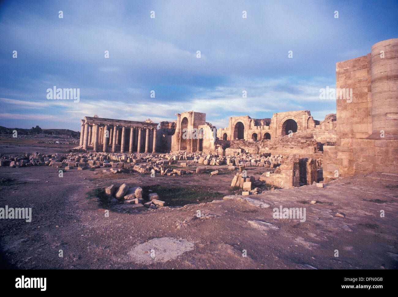 Parthian City High Resolution Stock Photography and Images - Alamy