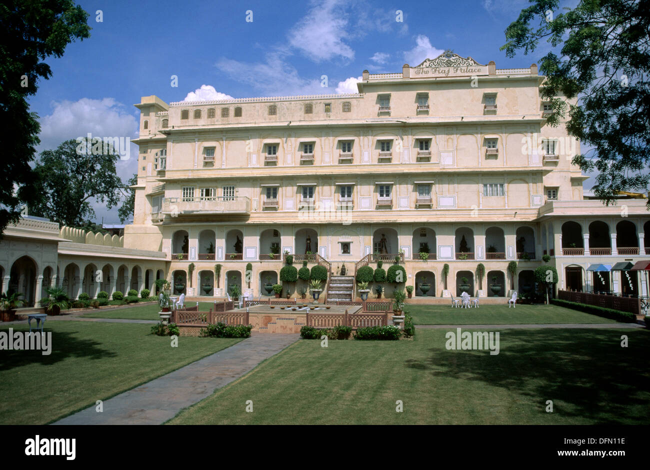 Hotel raj palace hi-res stock photography and images - Alamy