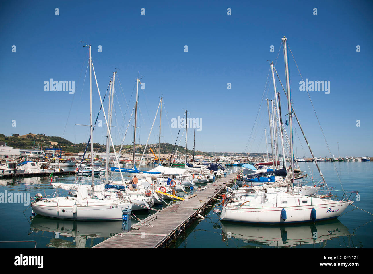 San benedetto del tronto hi-res stock photography and images - Alamy