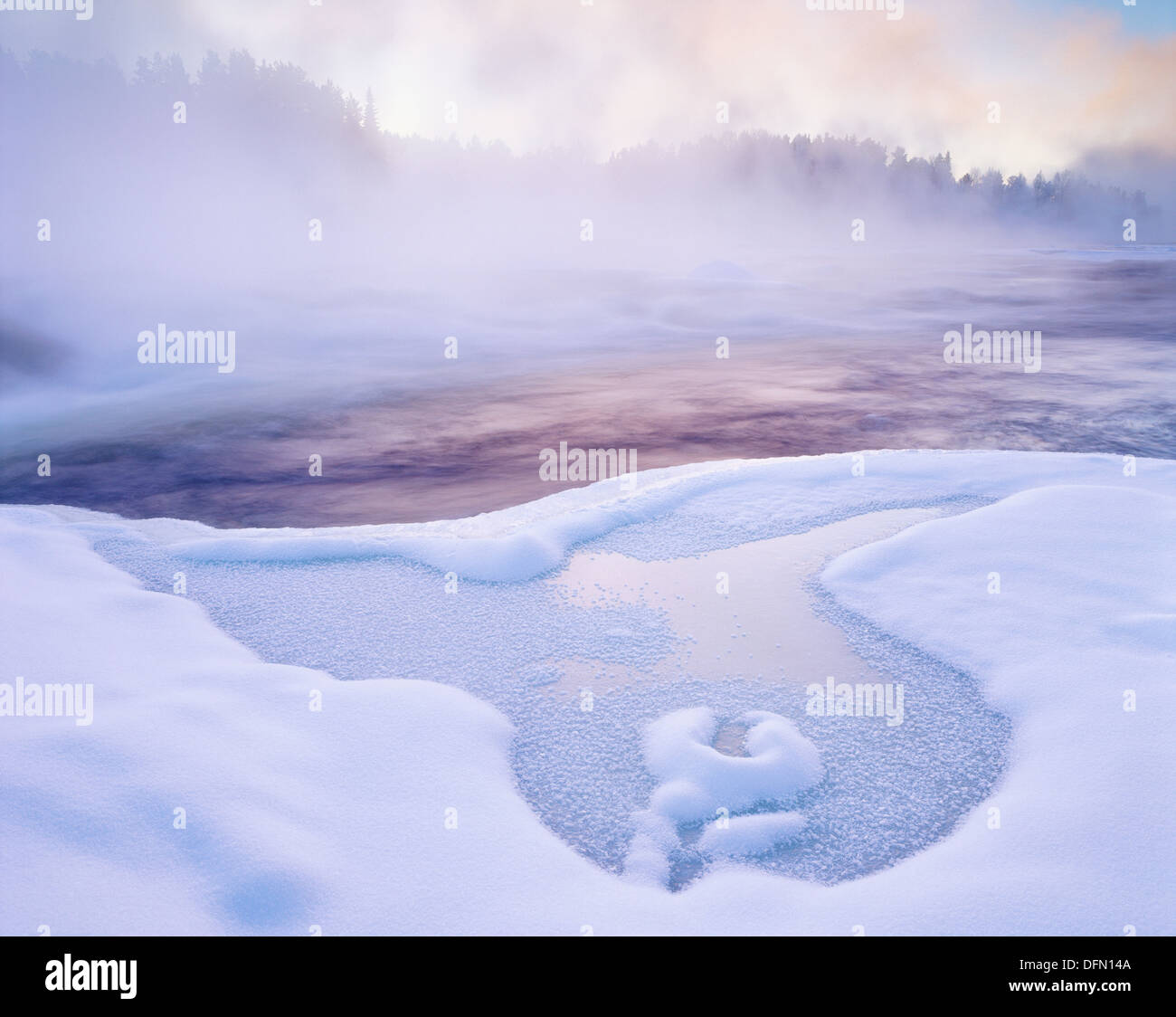 Vindelalven river hi-res stock photography and images - Alamy