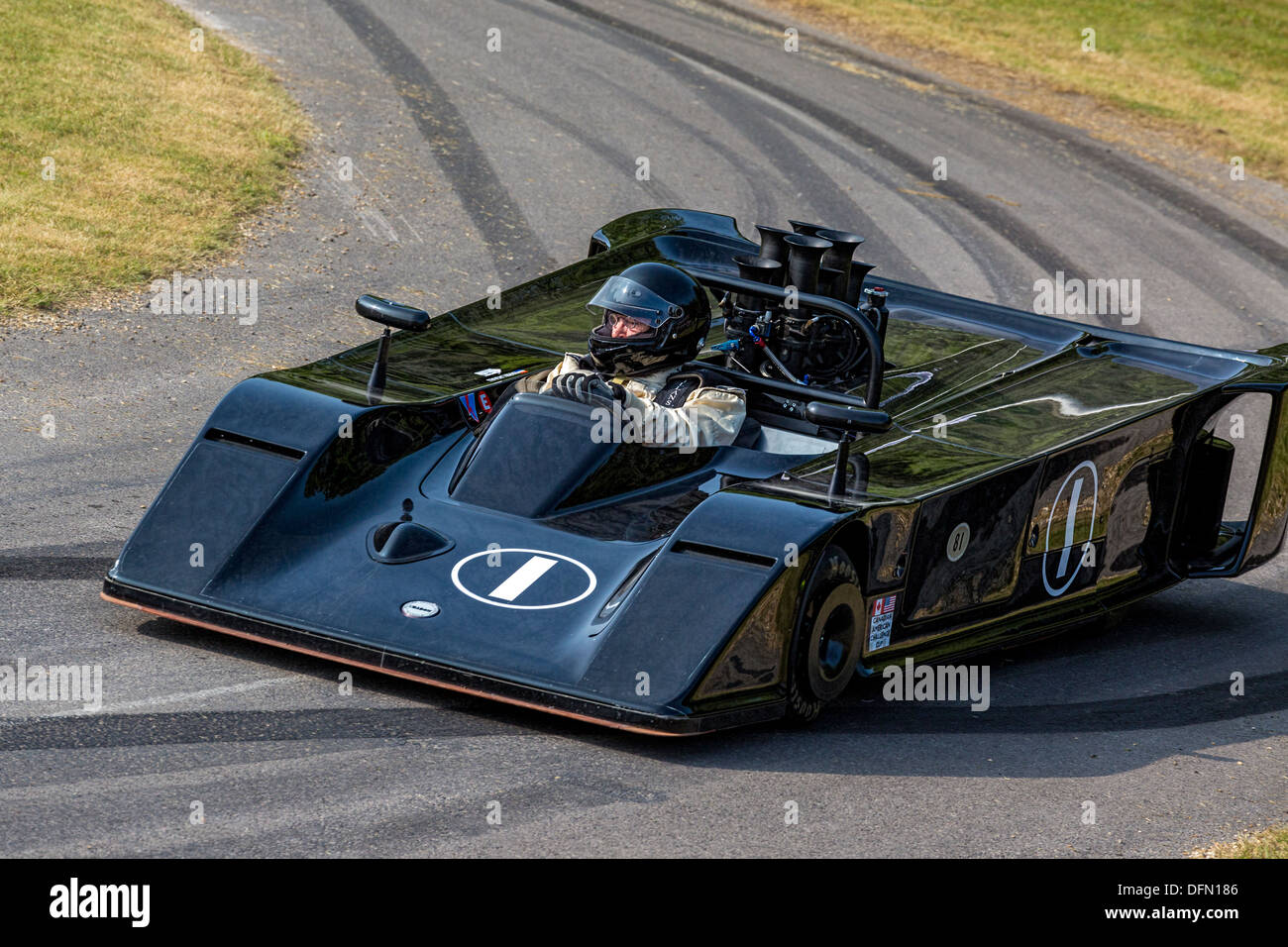 1970 AVS Shadow-Chevrolet Mk1 with driver Harm Lagaaij at the 2010 ...