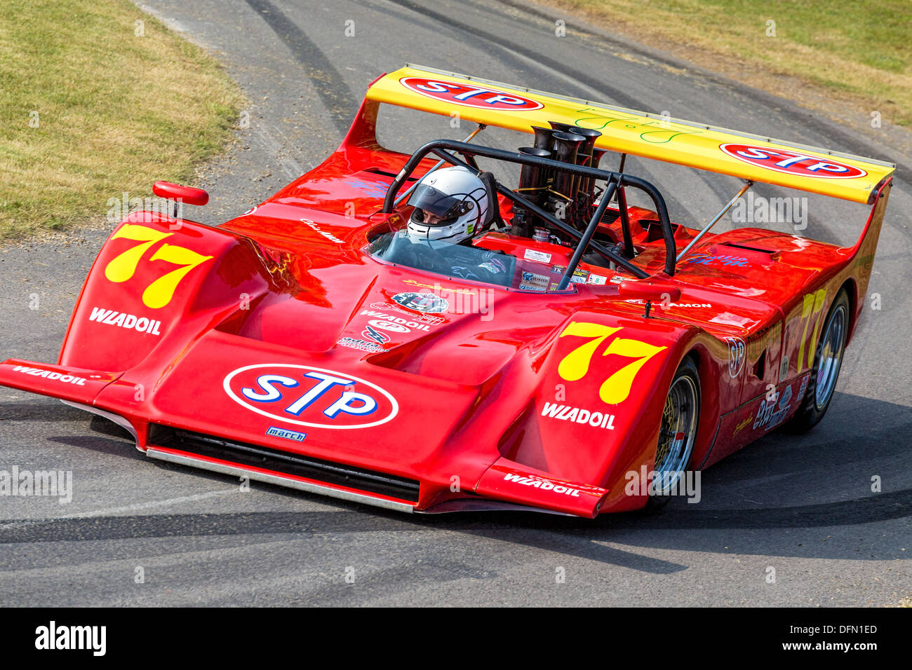 1970 march chevrolet 707 canam car hi-res stock photography and images ...