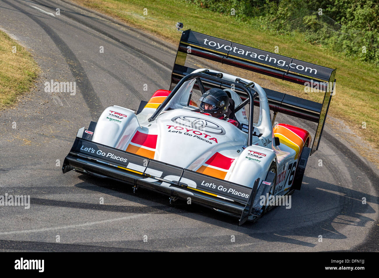 Toyota tmg ev p002 hi res stock photography and images Alamy