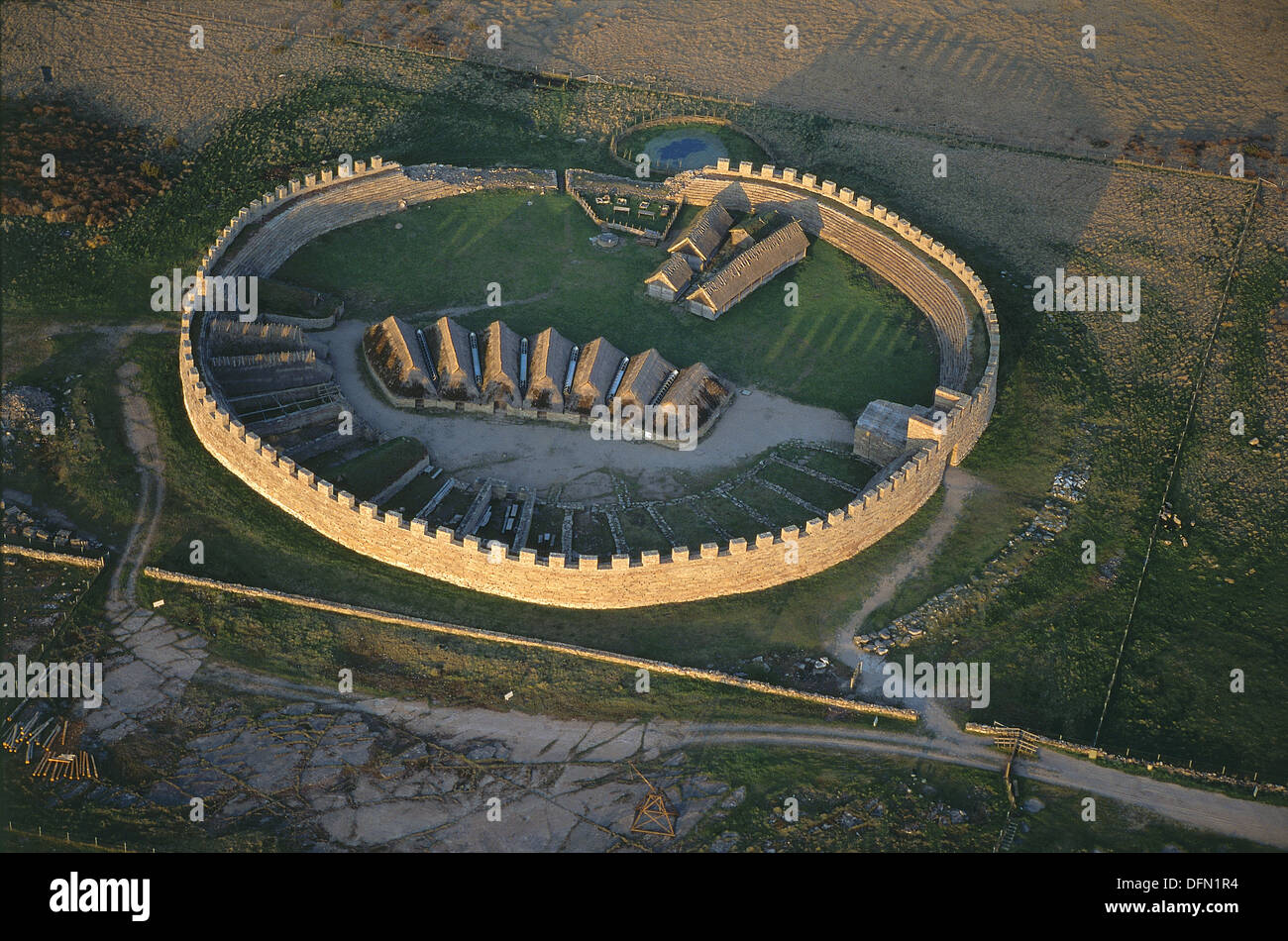 Eketorps borg hi-res stock photography and images - Alamy