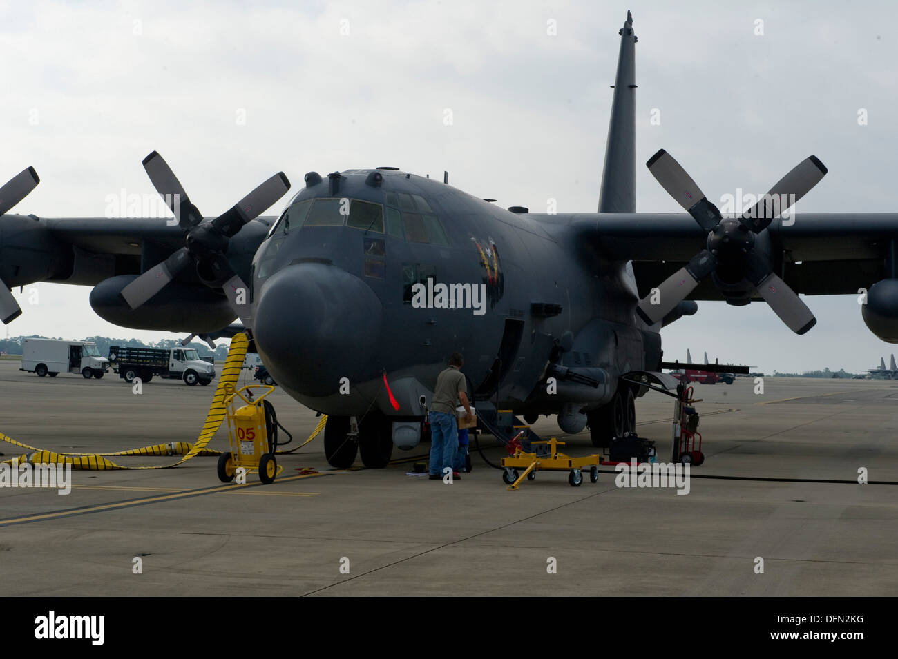 Ac-130u Spooky Ii Gunship Arma