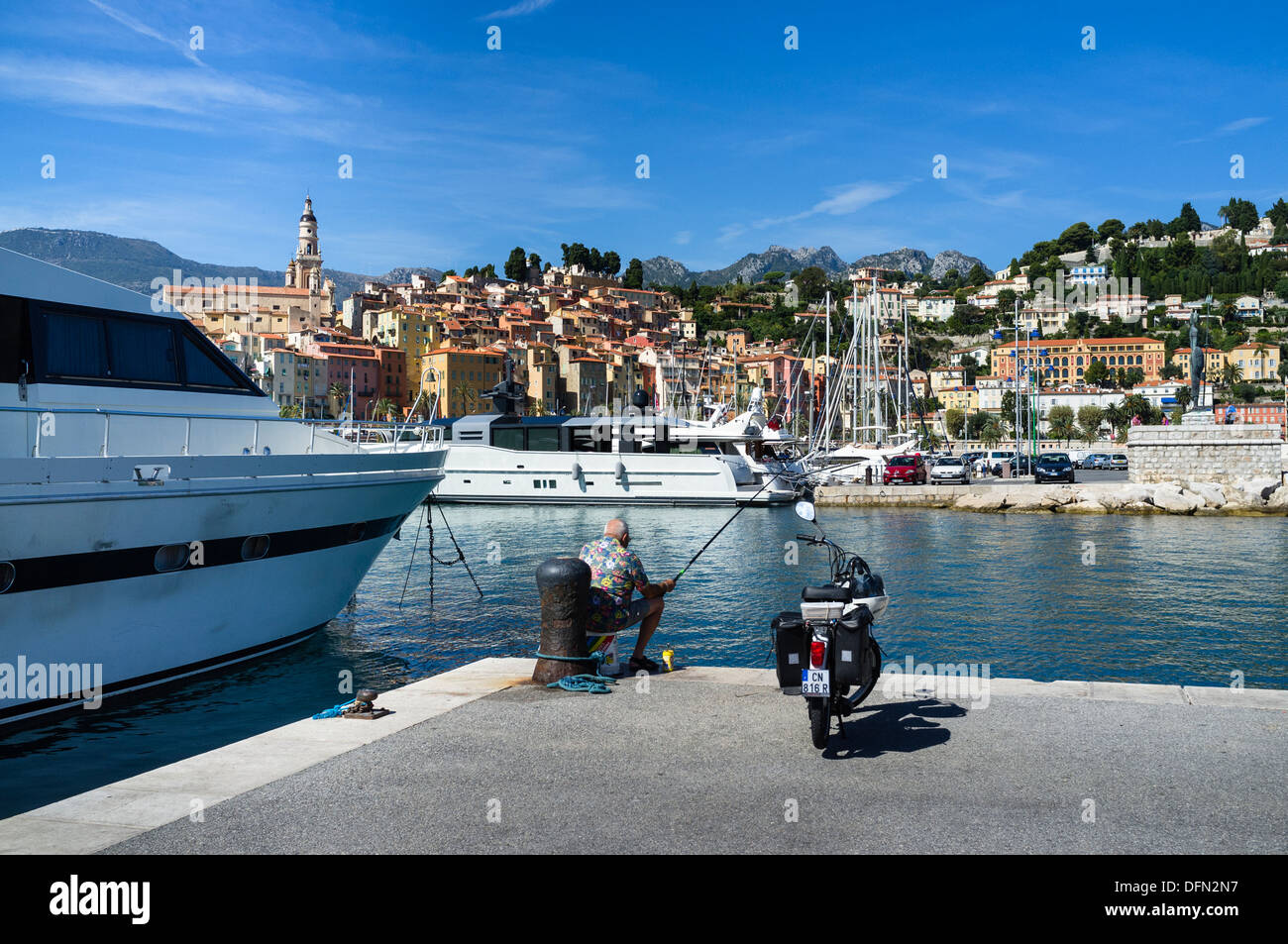 Napoleon harbor harbour hi-res stock photography and images - Alamy