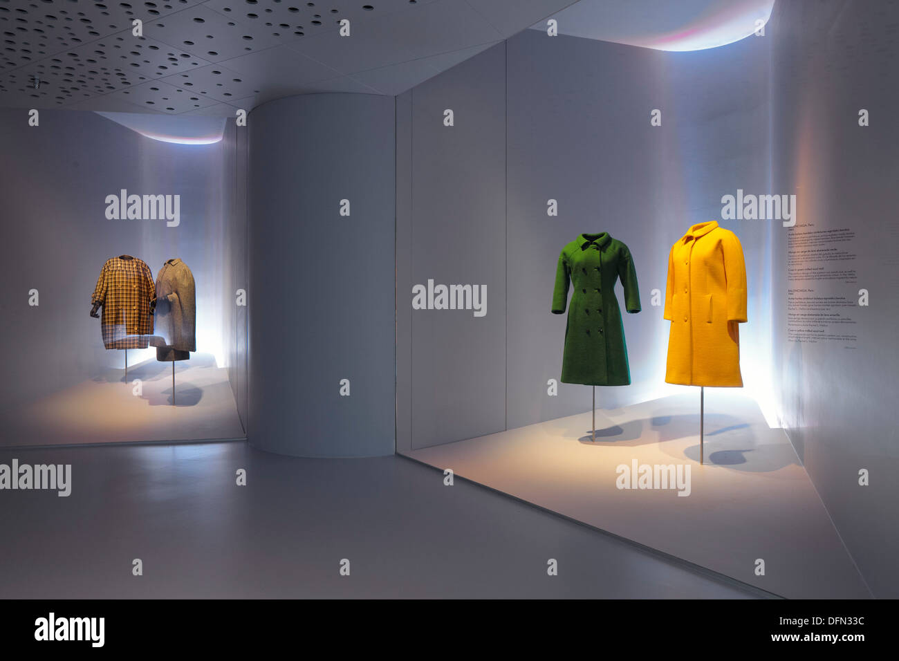 Cristobal balenciaga museum getaria guetaria hi-res stock photography ...