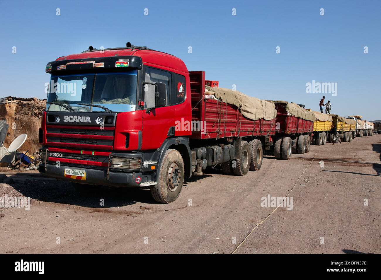Salt Lake Afrera High Resolution Stock Photography and Images - Alamy