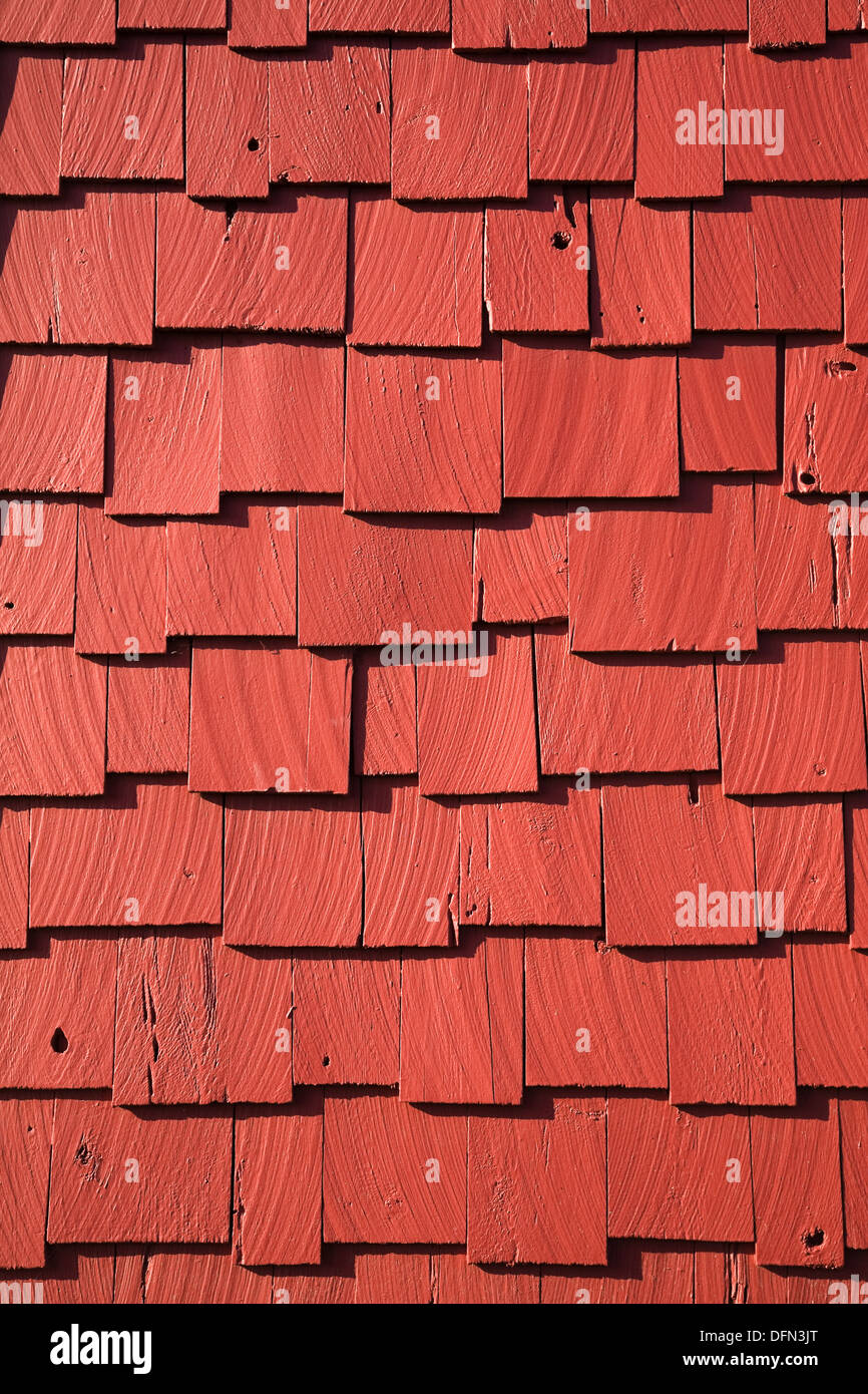 Painted cedar shingle hi-res stock photography and images - Alamy