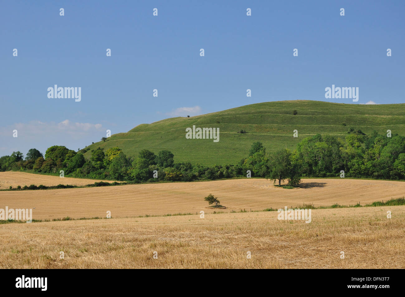 Hillfort hi-res stock photography and images - Alamy