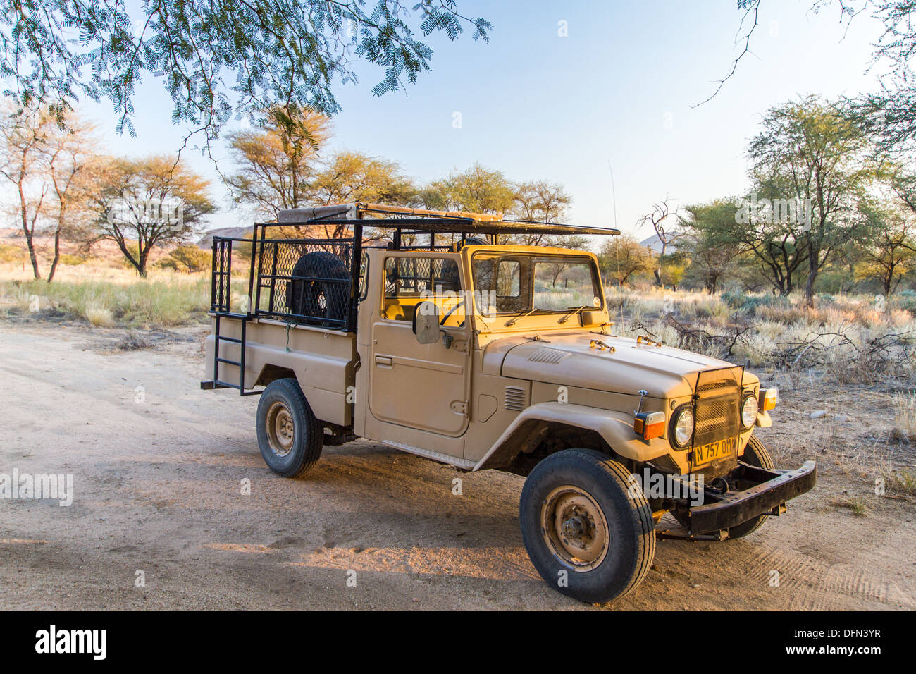 Namibi 4x4 trip Stock Photo - Alamy