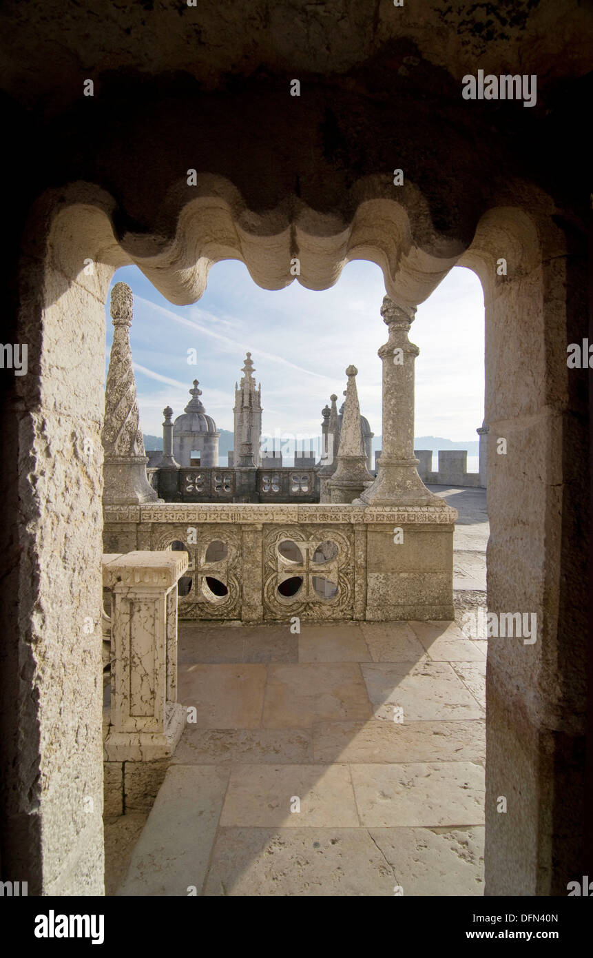 Torre de belem interior hi-res stock photography and images - Alamy