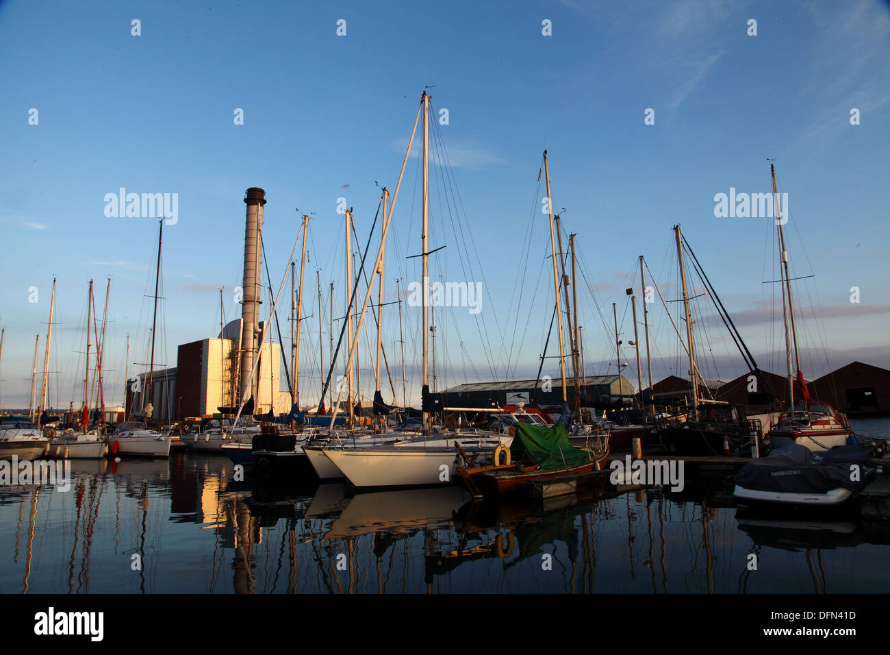 Shoreham Power Station Stock Photo - Alamy