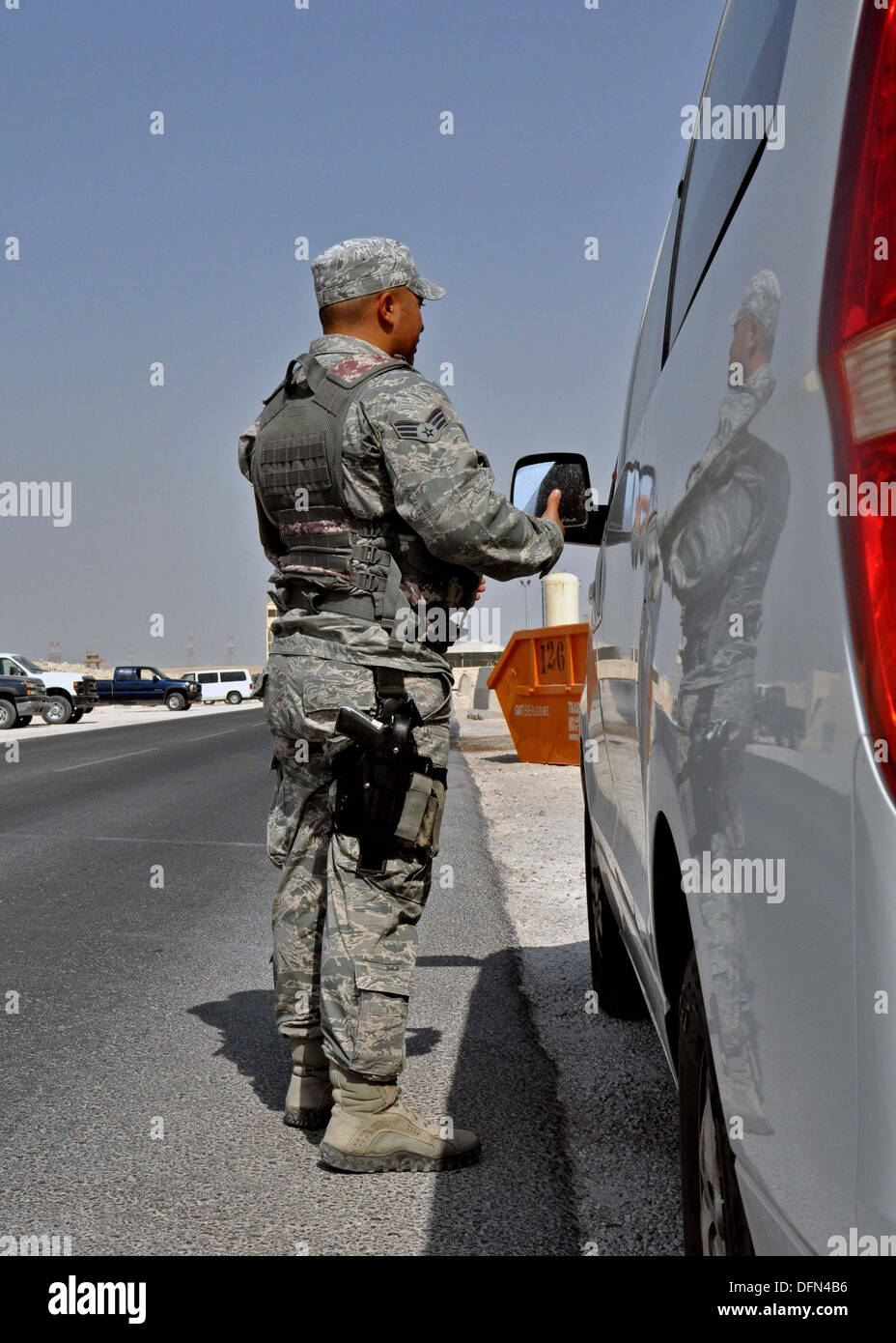 379th security forces squadron hi-res stock photography and images - Alamy