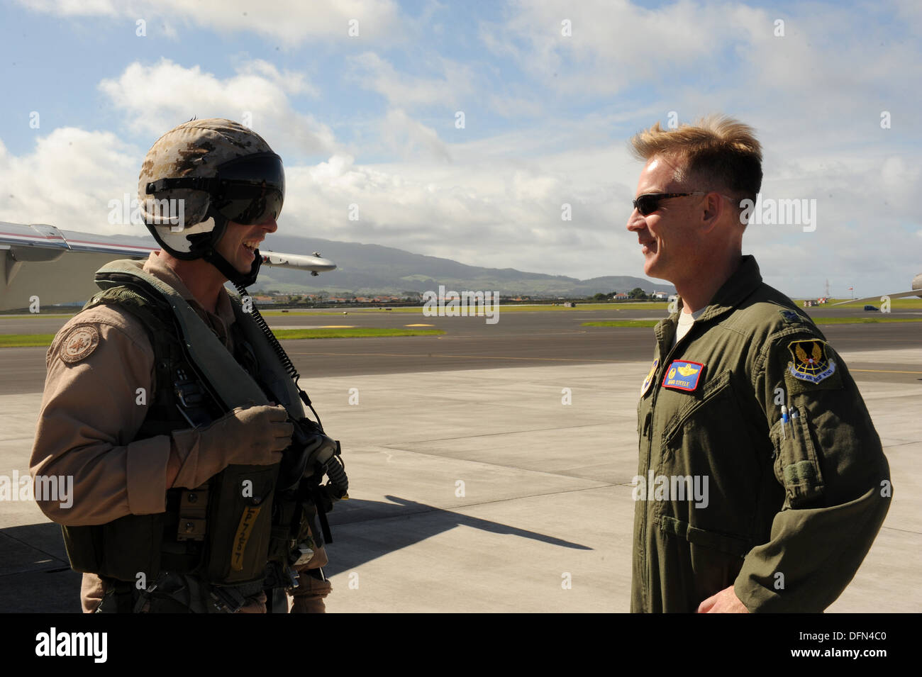 U.S. Marine Corps Lt. Col. Lance Patrick, Marine Fighter Attack ...