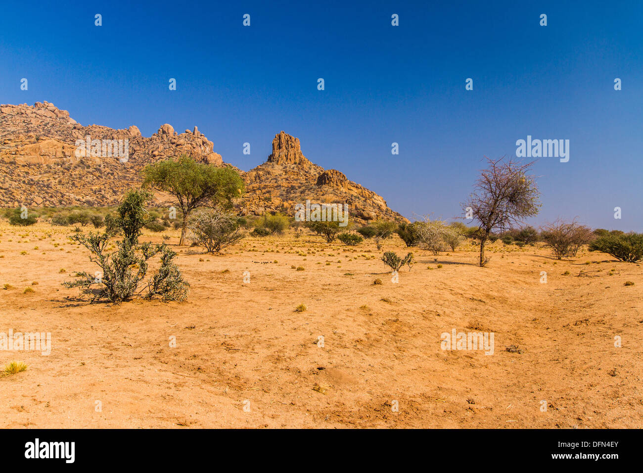 Desert in Namibia Stock Photo - Alamy