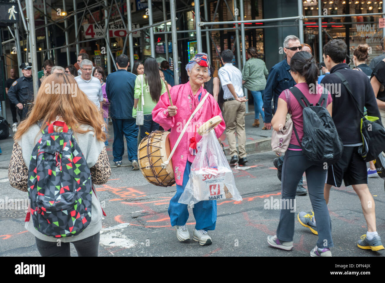 Senior citizen marching band sixth hi-res stock photography and images ...