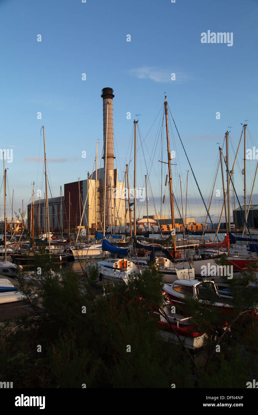 Shoreham Power Station Stock Photo - Alamy