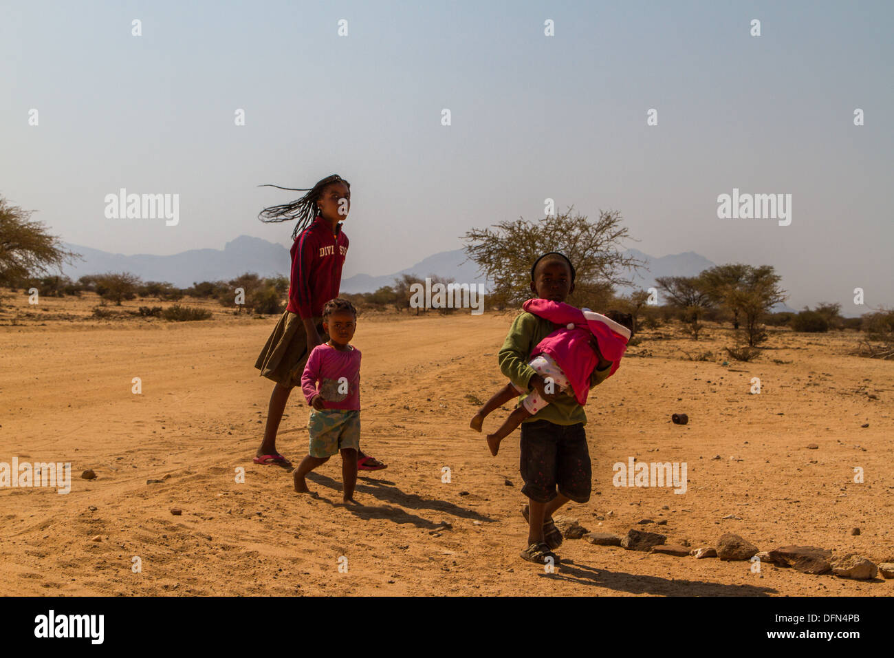 Namibian Children High Resolution Stock Photography and Images - Alamy