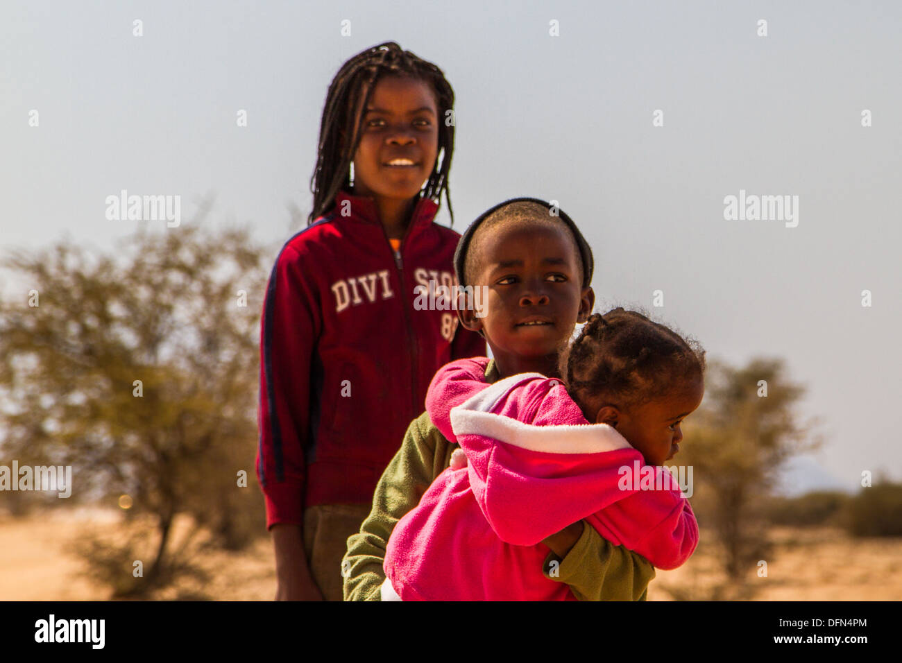Namibian children hi-res stock photography and images - Alamy