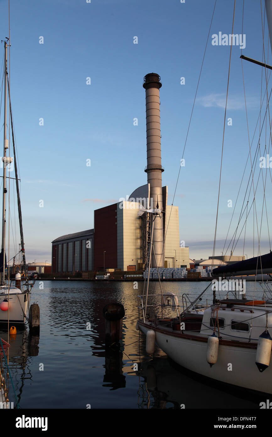 Shoreham Power Station Stock Photo - Alamy