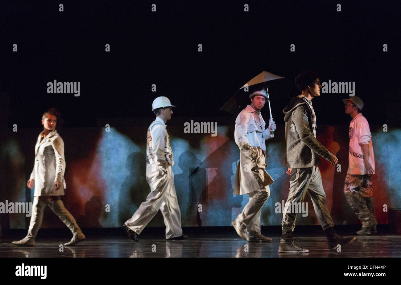 Canadian circus troupe "Cirque Éloize" perform iD at the Peacock ...