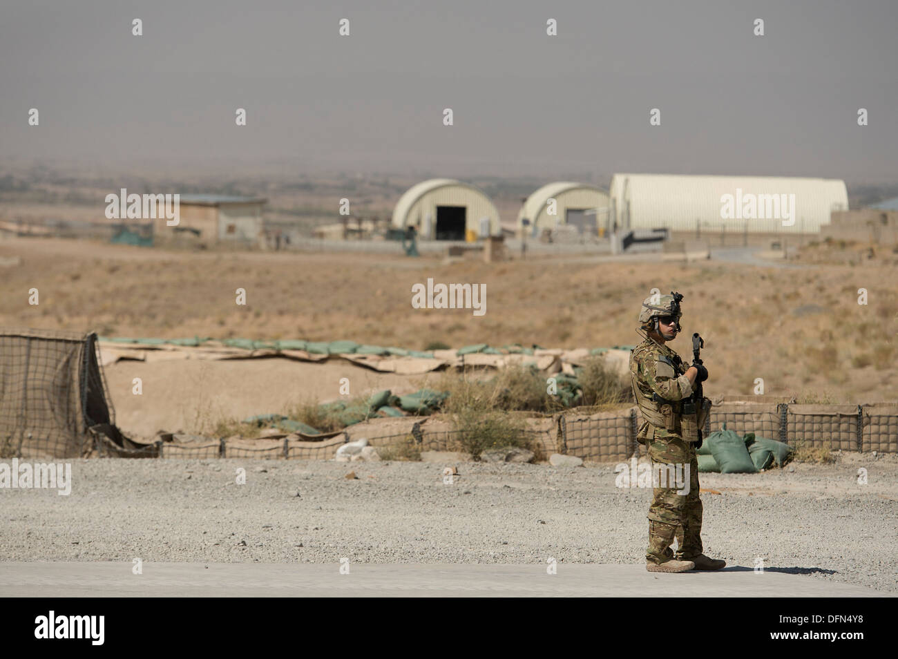 Staff Sgt. Juan Pareja, 455th Expeditionary Security Forces Squadron ...