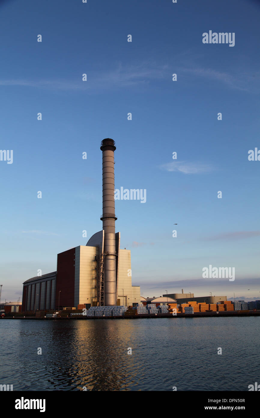 Shoreham Power Station Stock Photo - Alamy