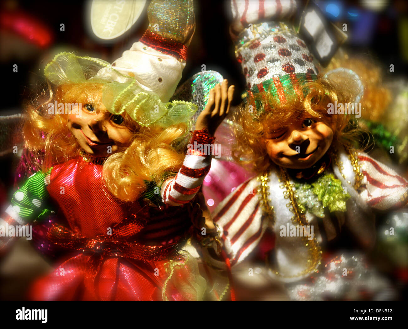 Christmas Ornament Hanging on a Tree Stock Photo - Alamy