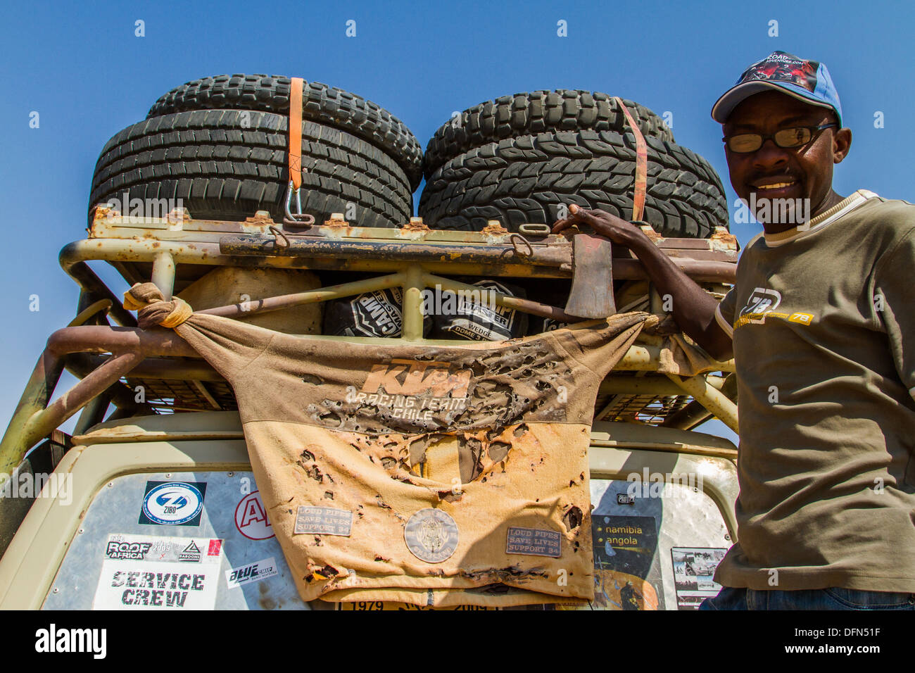 Portrait namibian man hi-res stock photography and images - Alamy