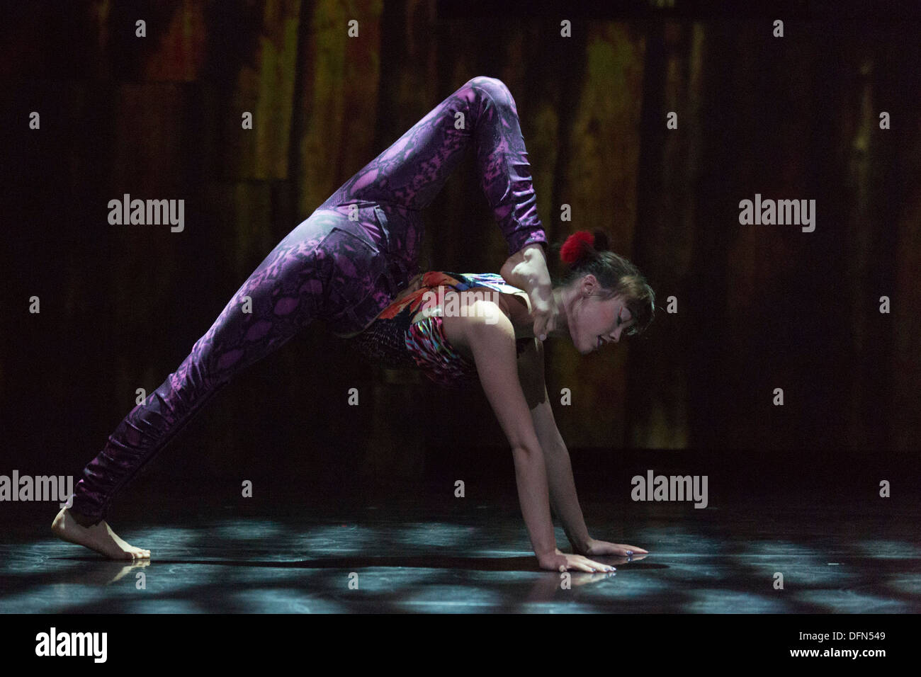 Canadian circus troupe "Cirque Éloize" perform iD at the Peacock ...