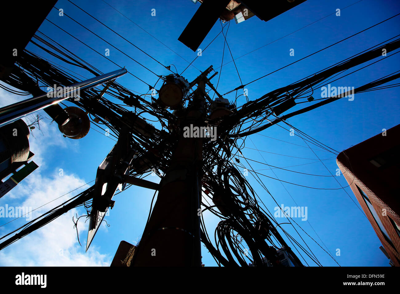 Ugly cables hi-res stock photography and images - Alamy