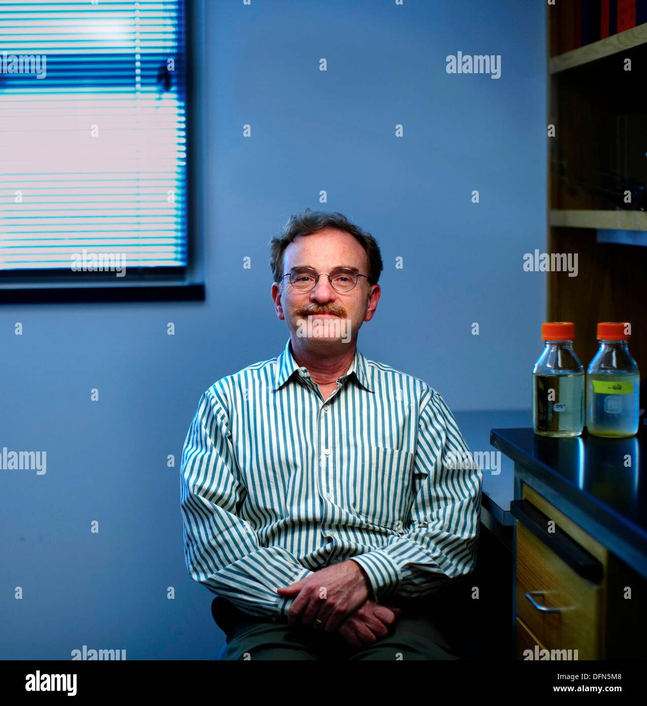 Randy schekman hi-res stock photography and images - Alamy