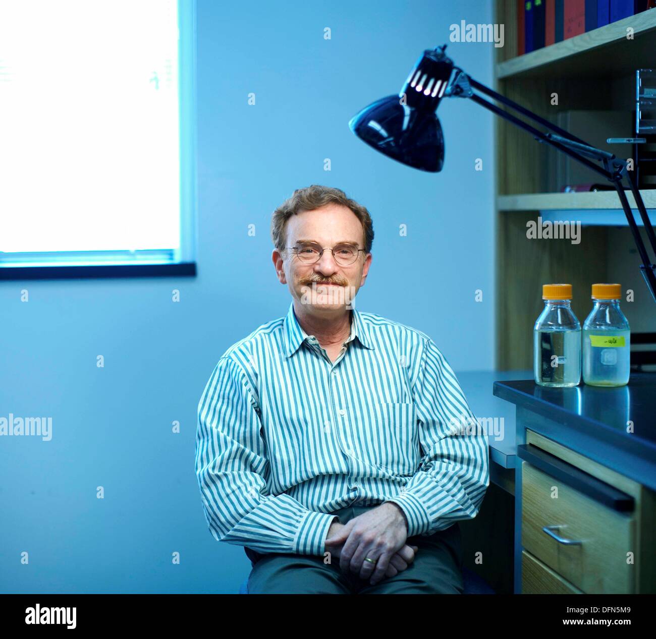 Berkeley, California, USA. 7th Oct, 2013. FILE - Nobel Prize in ...