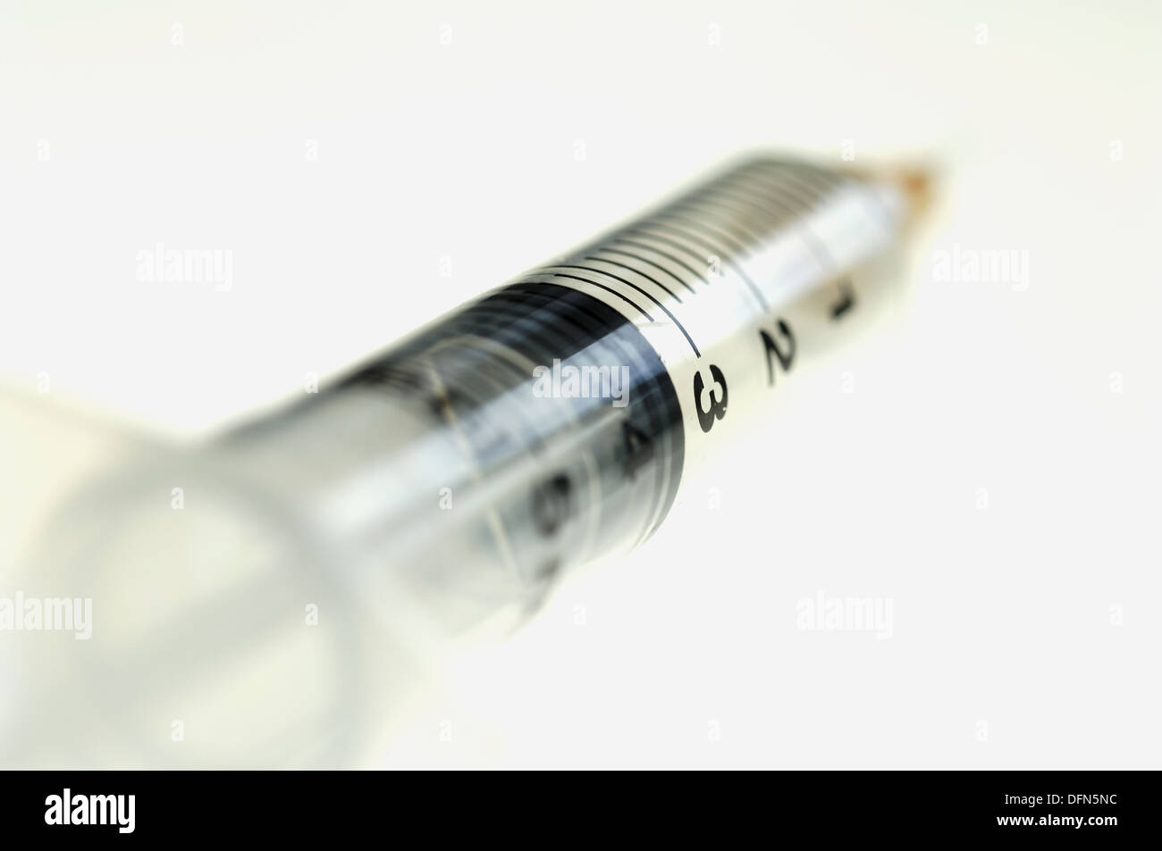 Measuring jab hi-res stock photography and images - Alamy