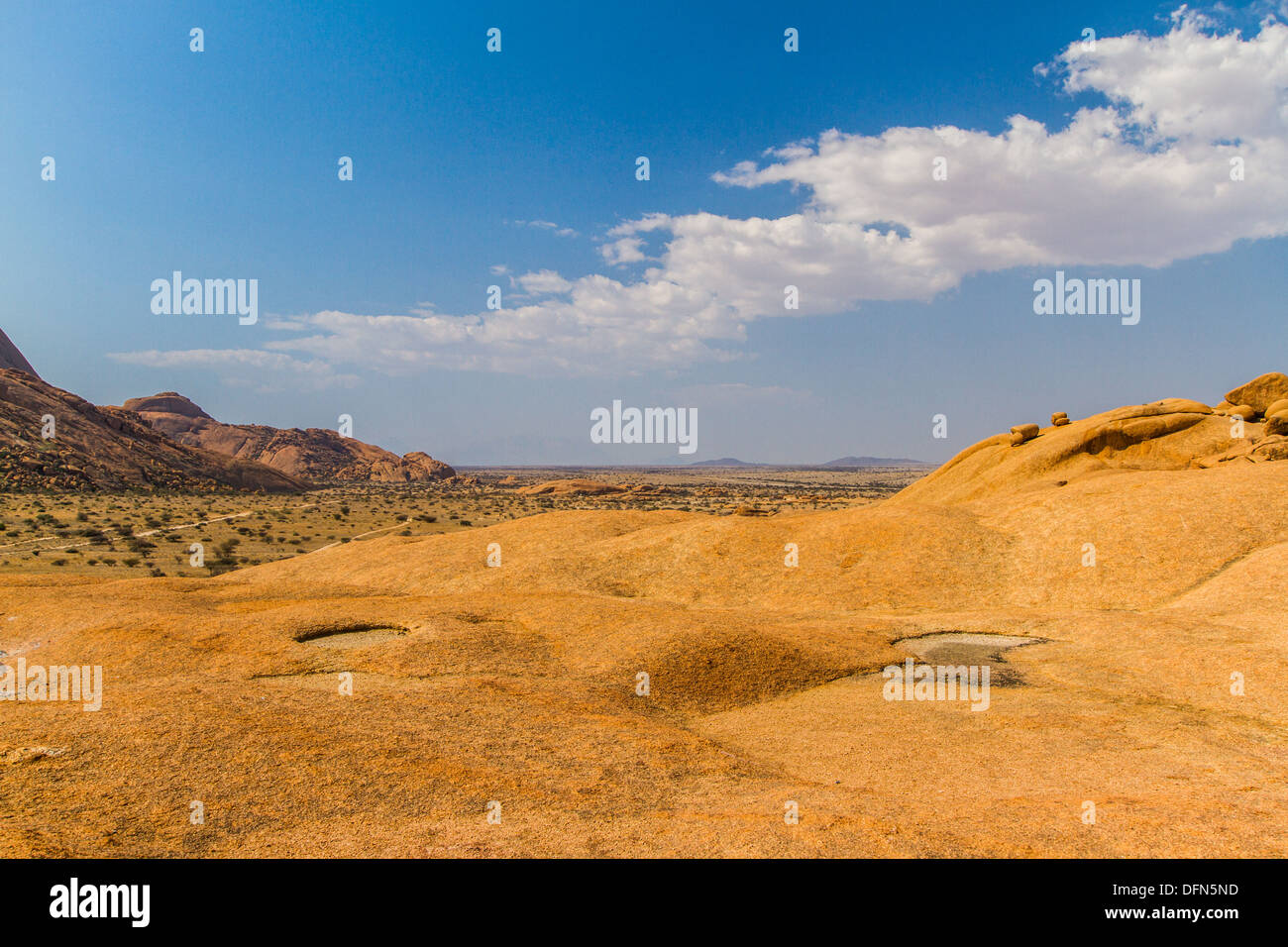Rock in Namibia, Africa Stock Photo - Alamy