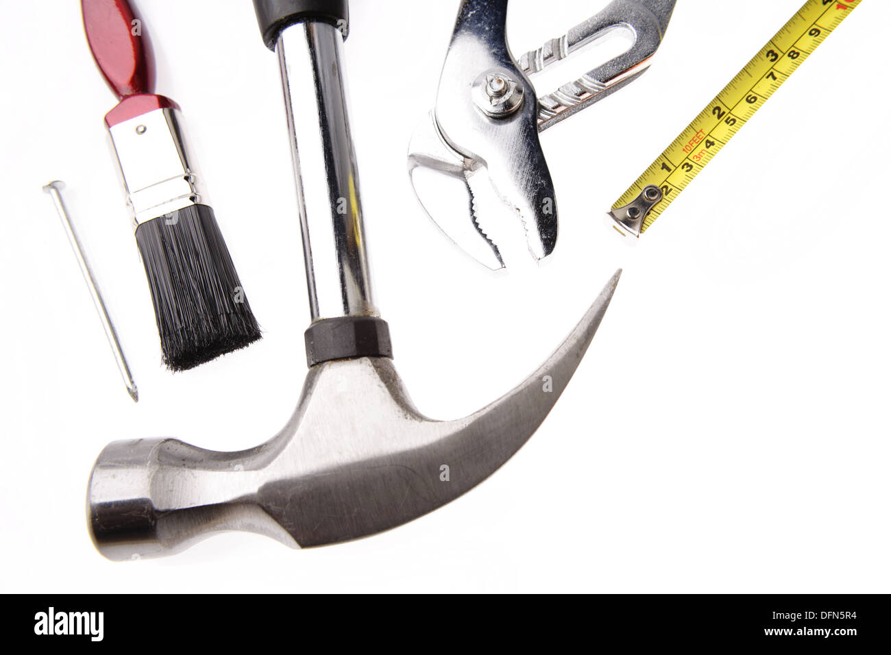 Collection of hardware items hi-res stock photography and images - Alamy