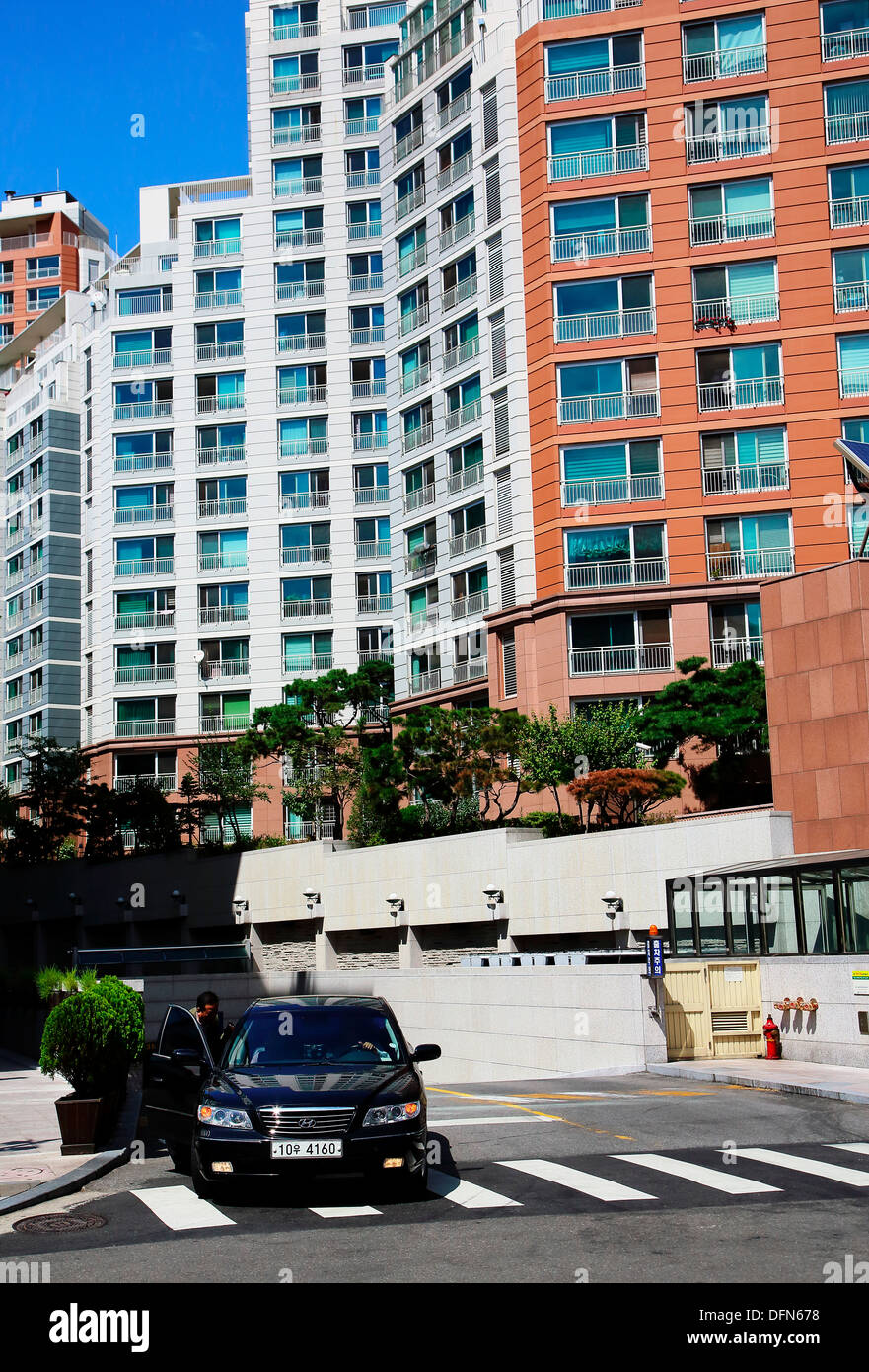 Seoul luxury hi-res stock photography and images - Alamy