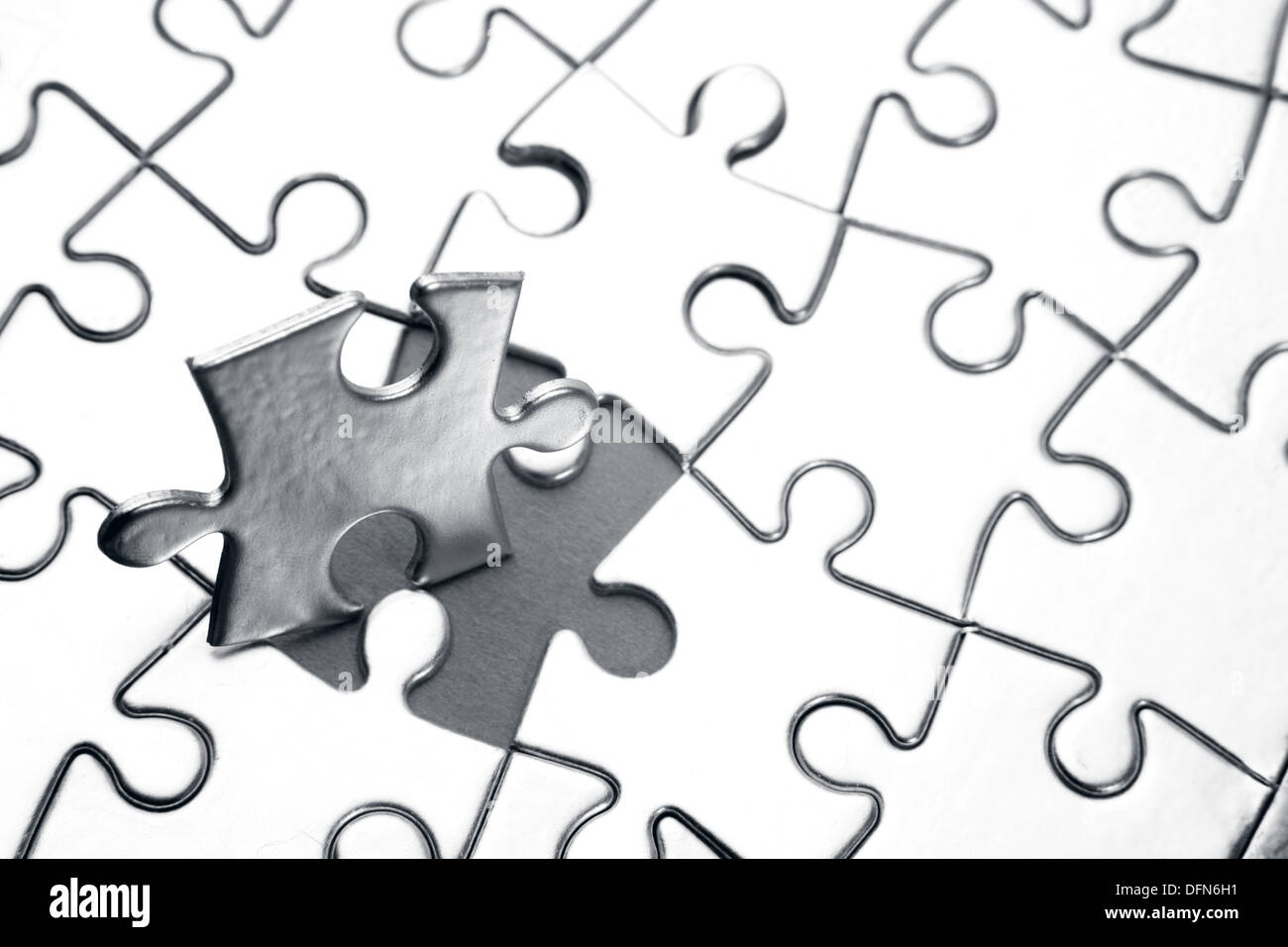 Final piece of the jigsaw hi-res stock photography and images - Alamy