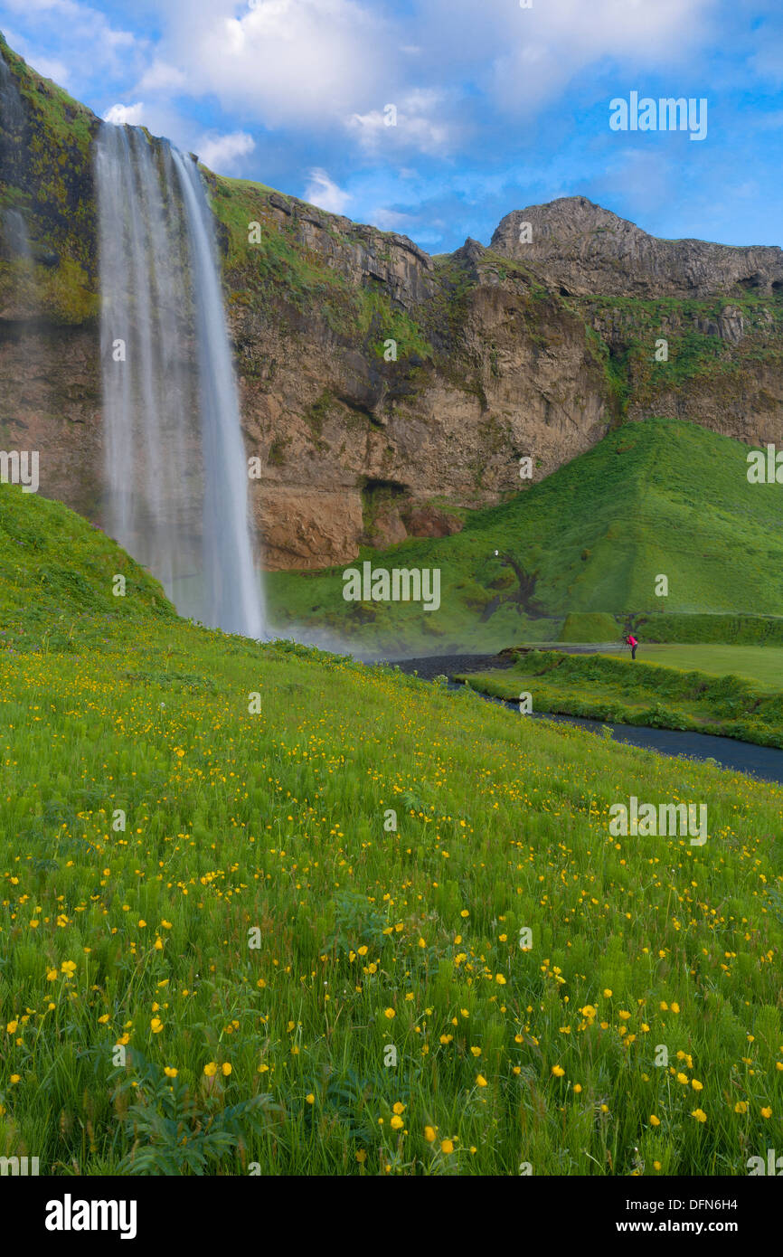 Serenity waterfall hi-res stock photography and images - Alamy