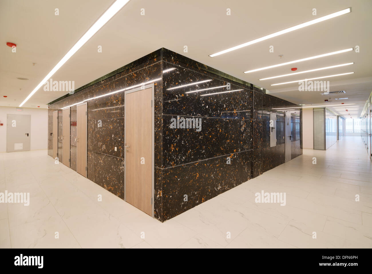 Common generic office building interior Stock Photo - Alamy