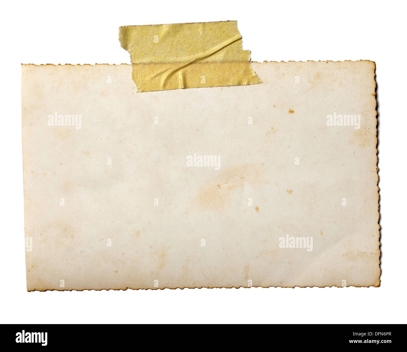Damaged photo print hi-res stock photography and images - Alamy