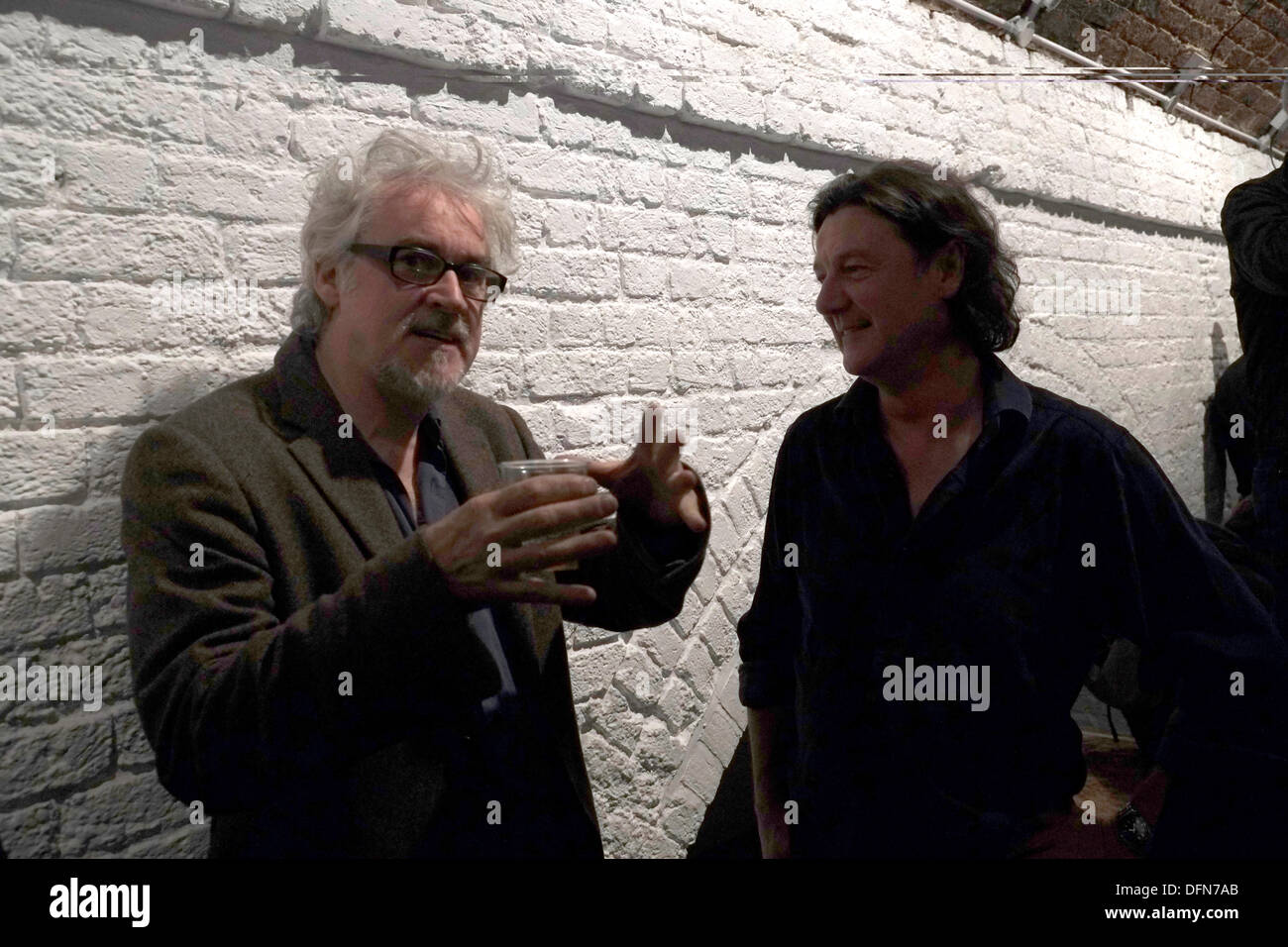 London, UK. 7th Oct, 2013. Former KLF member James Cauty shows his new ...