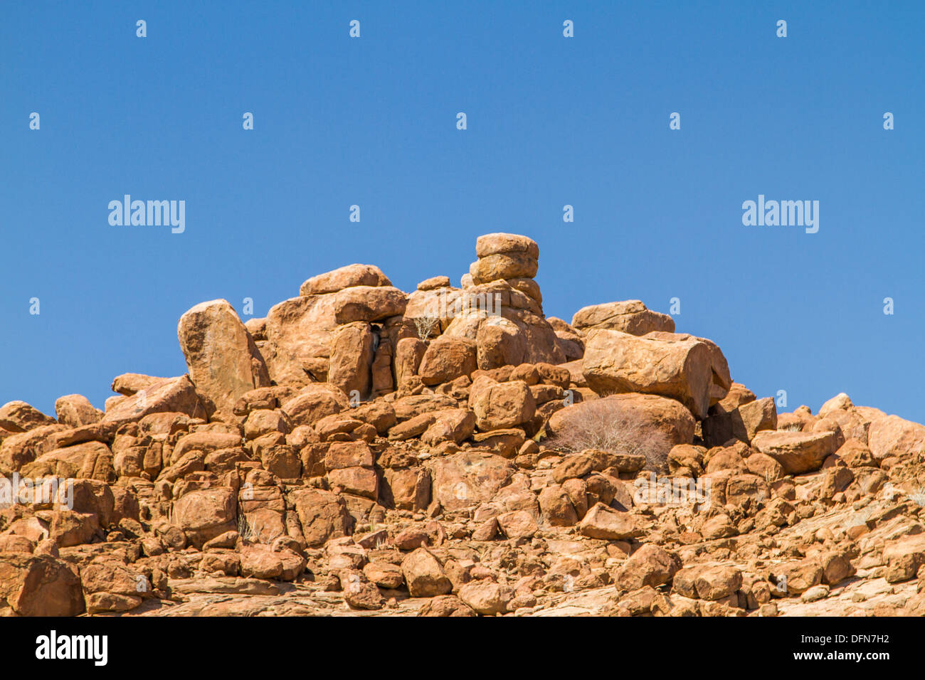 Rock in Namibia, Africa Stock Photo - Alamy