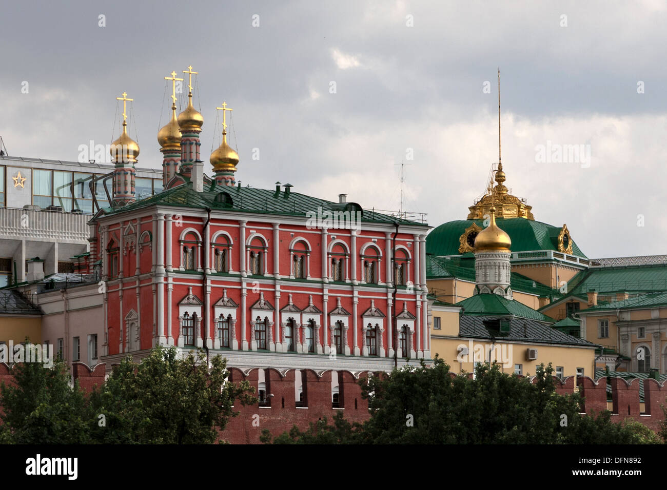 Moscow kremlin interior hi-res stock photography and images - Alamy