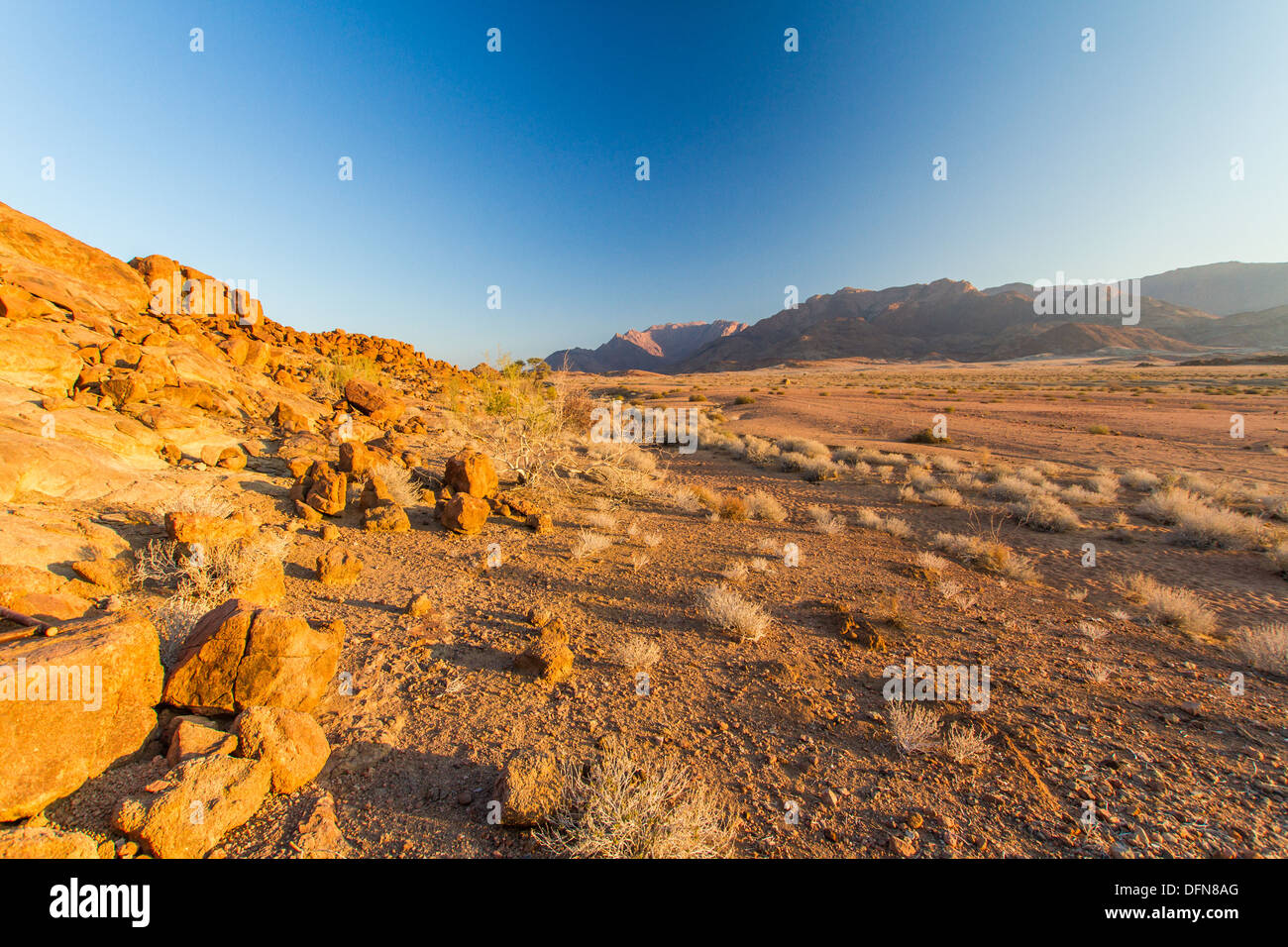 Rock in Namibia, Africa Stock Photo - Alamy
