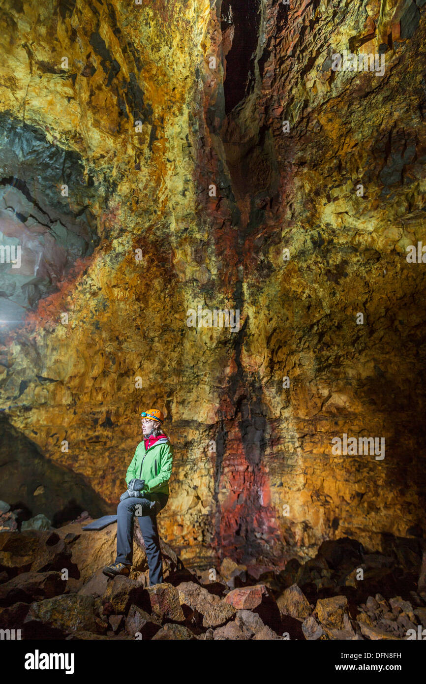 Inside volcano hi-res stock photography and images - Alamy