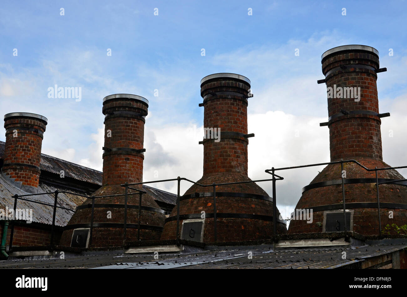 Edwardian chimneys hi-res stock photography and images - Alamy