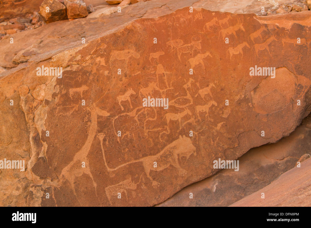 Rock in Namibia, Africa Stock Photo - Alamy