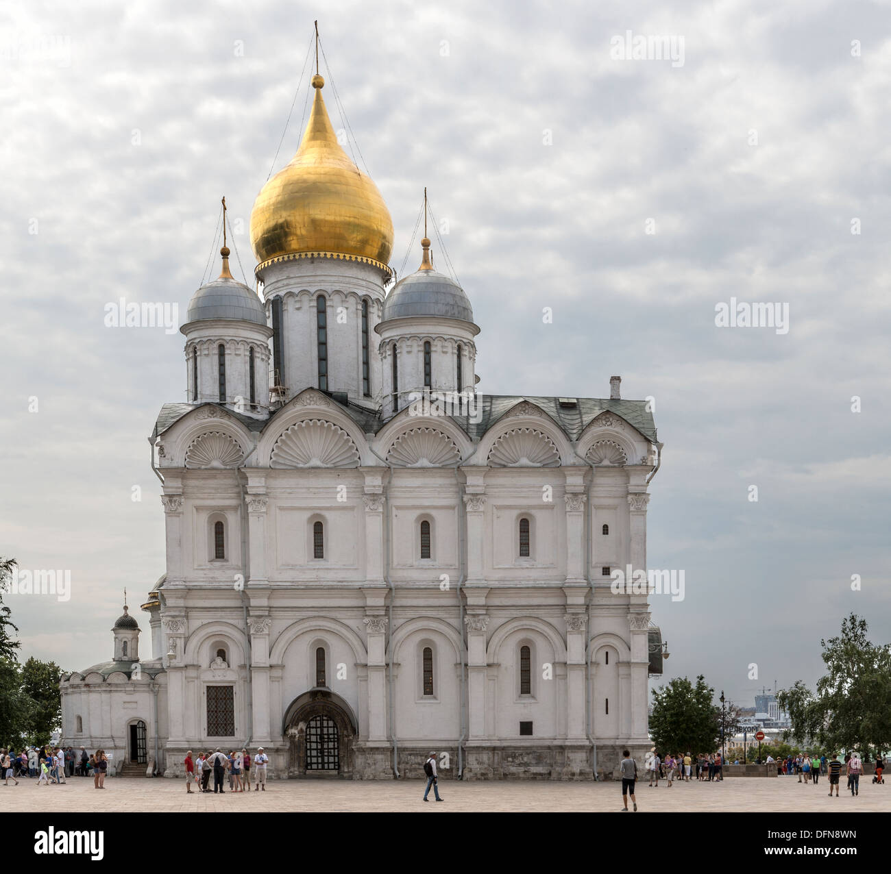 The Archangel's Cathedral, Kremlin, Moscow, Russia Stock Photo - Alamy